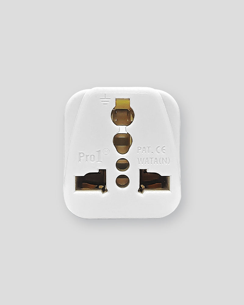 Shop Travel Adaptor without USB - Compact & Lightweight | Singapore ...