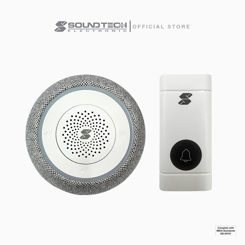 Wireless Digital Doorbell – SOUNDTEOH