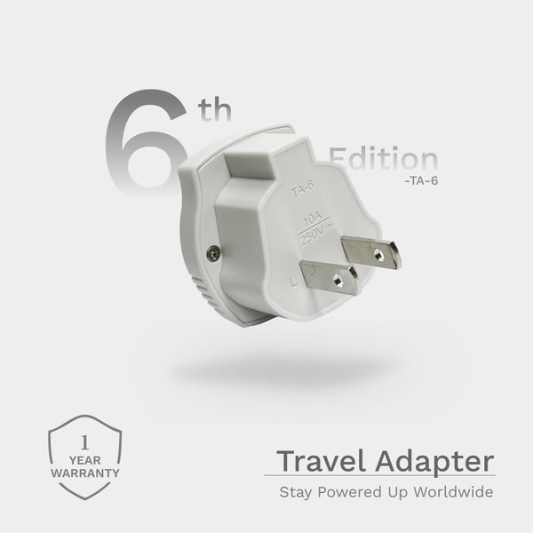 Universal USA Travel Plug (2pcs in 1pack) – SOUNDTEOH