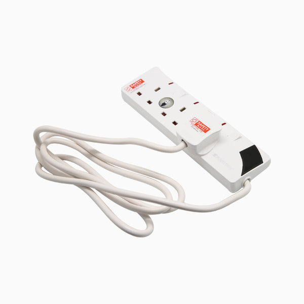 3 Ways Extension Socket 2 Metres – SOUNDTEOH