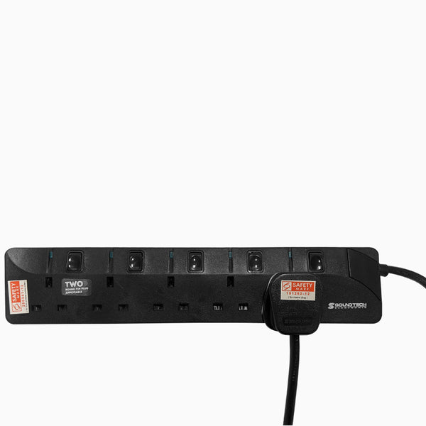 5 Way Extension Socket 6 Metres – SOUNDTEOH