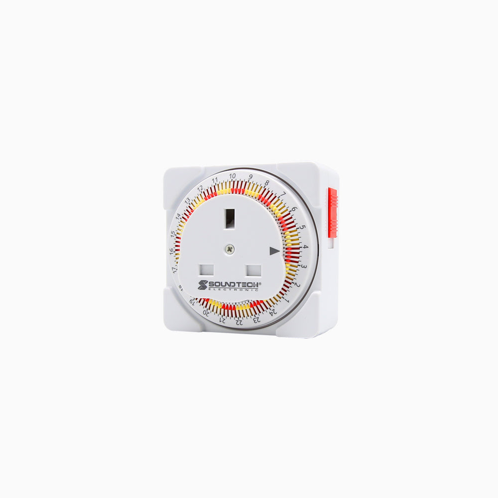 13A ANALOGUE MINI TIMER – SOUNDTEOH